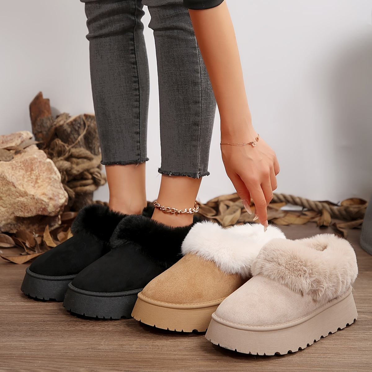 Cozy Winter Mules - DeFlorance™